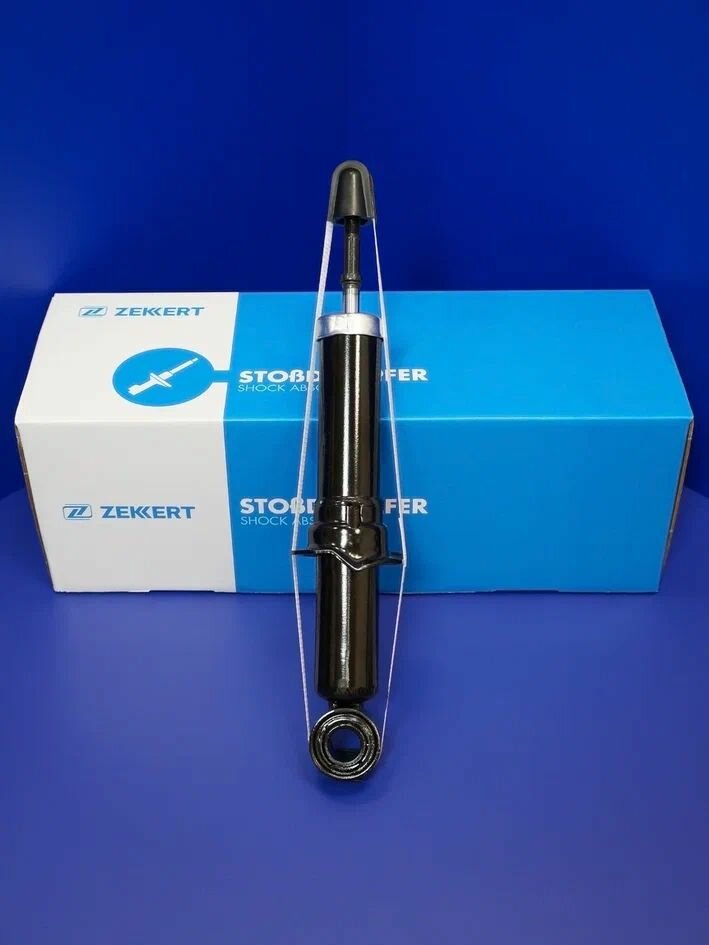 Амортизатор задний Zekkert Германия Лифан Солано Lifan Solano, цена за одну штуку, левый и правый одинаковые