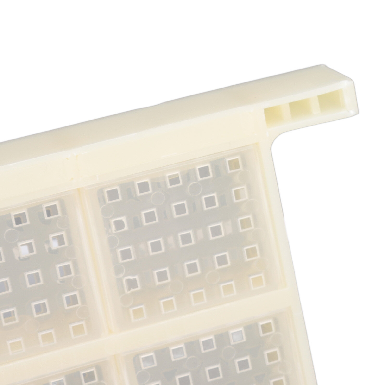 Устройство для хранения пчелиной матки Многофункциональная пластиковая клетка для хранения пчел для выращивания пчелиной матки