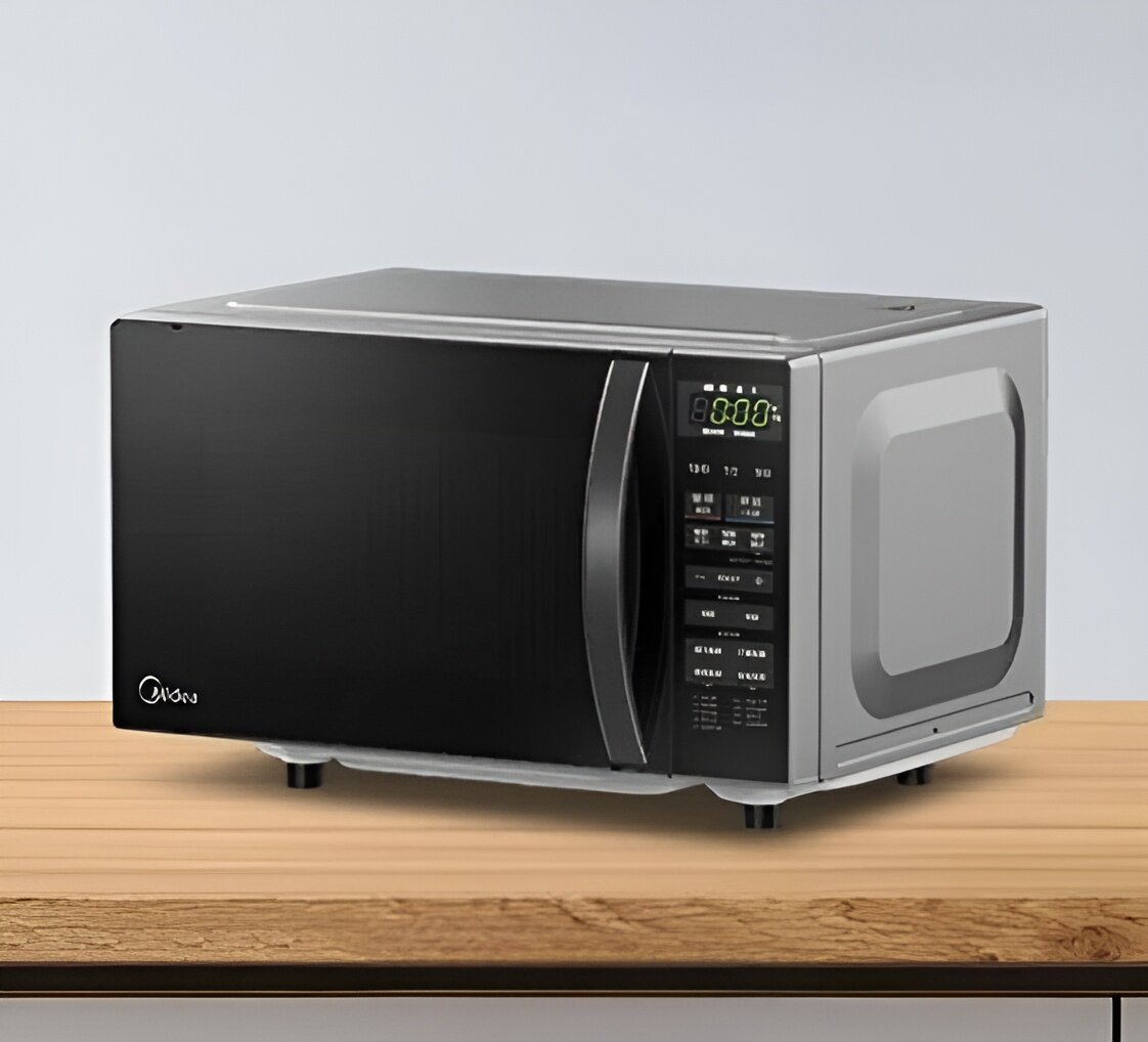 Микроволновая печь Midea M1-L201B, 20 л, 700 Вт, нержавеющая сталь