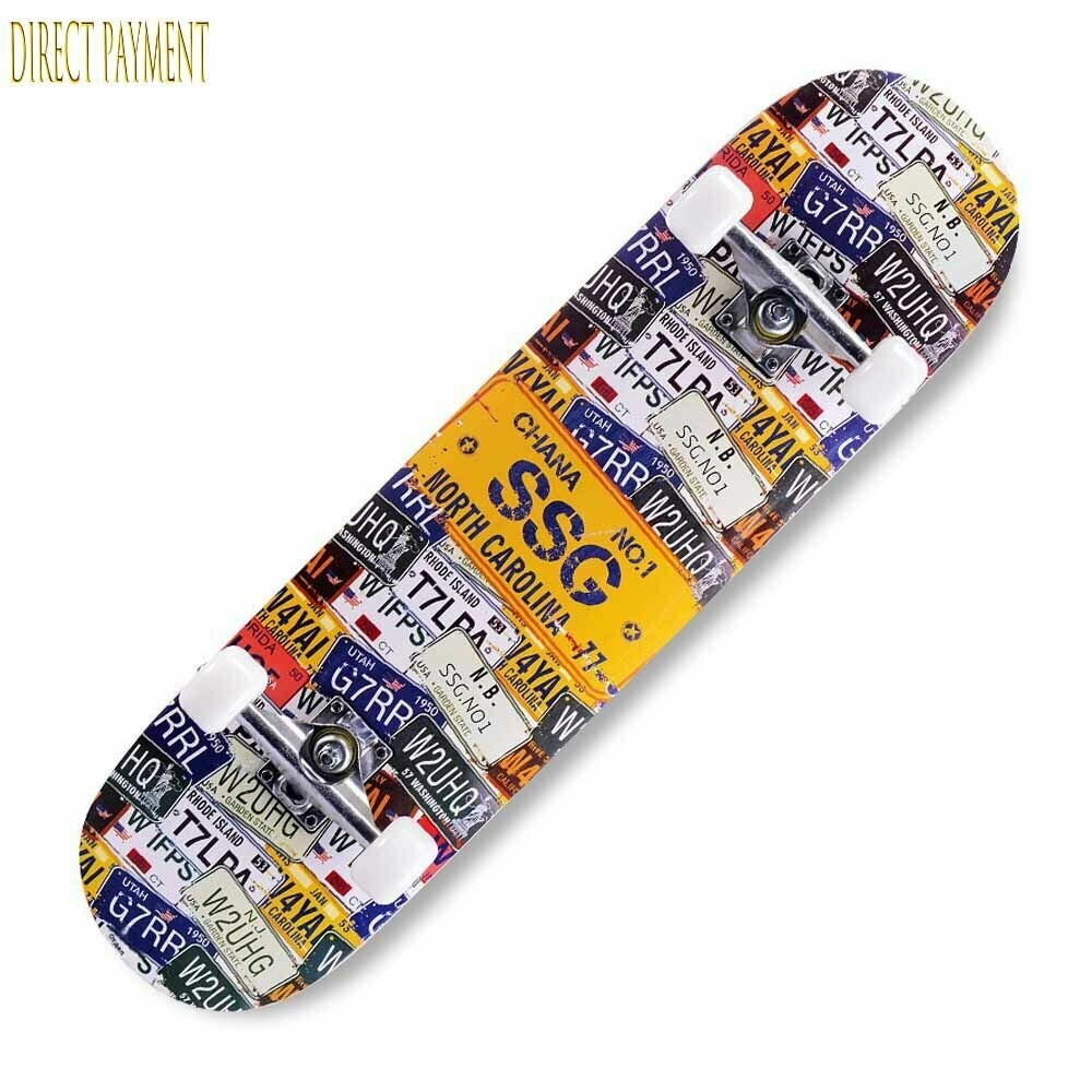 Скейтборд для начинающих и детей, трюковой