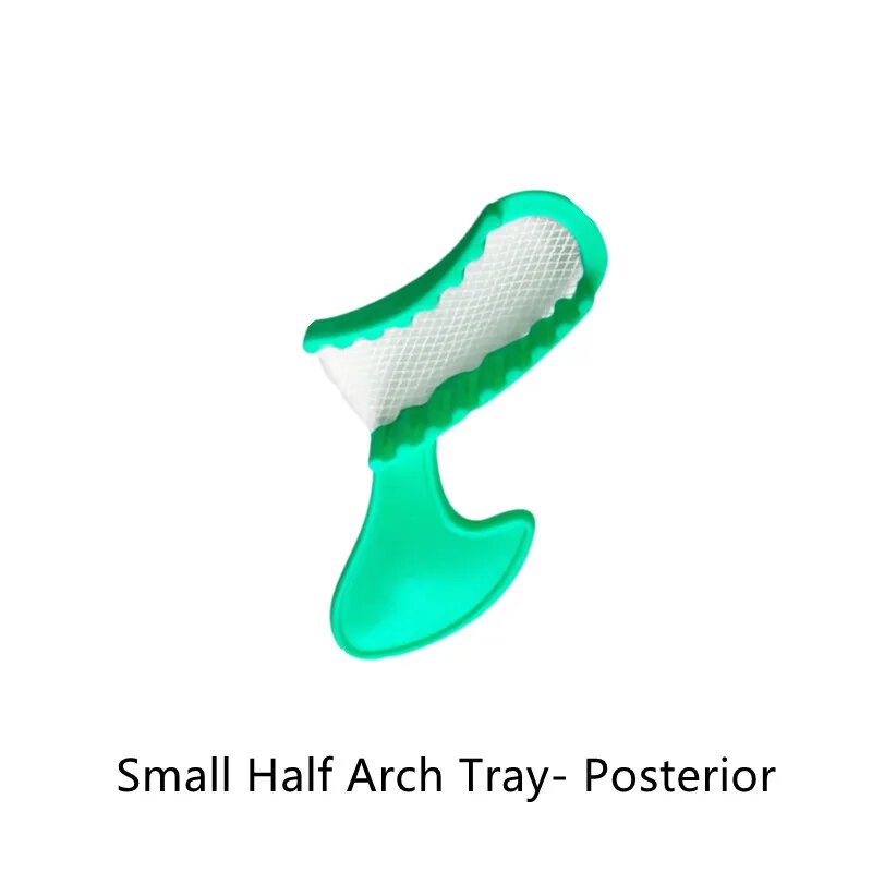 Одноразовые стоматологические лотки для слепка прикуса mussels Small Half-Posterior