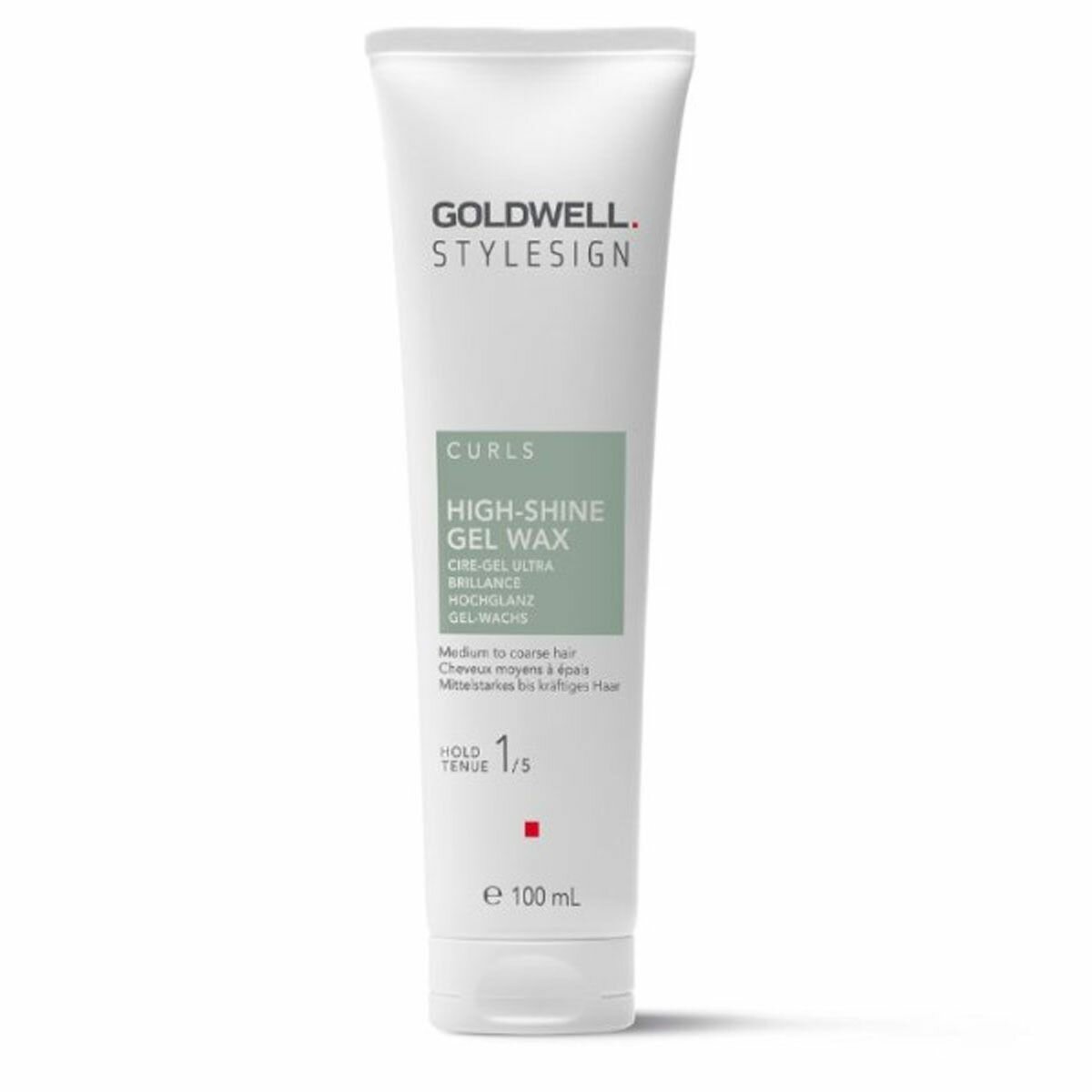 Goldwell Stylesign High-Shine - Гель-воск с кристальным блеском 100 мл