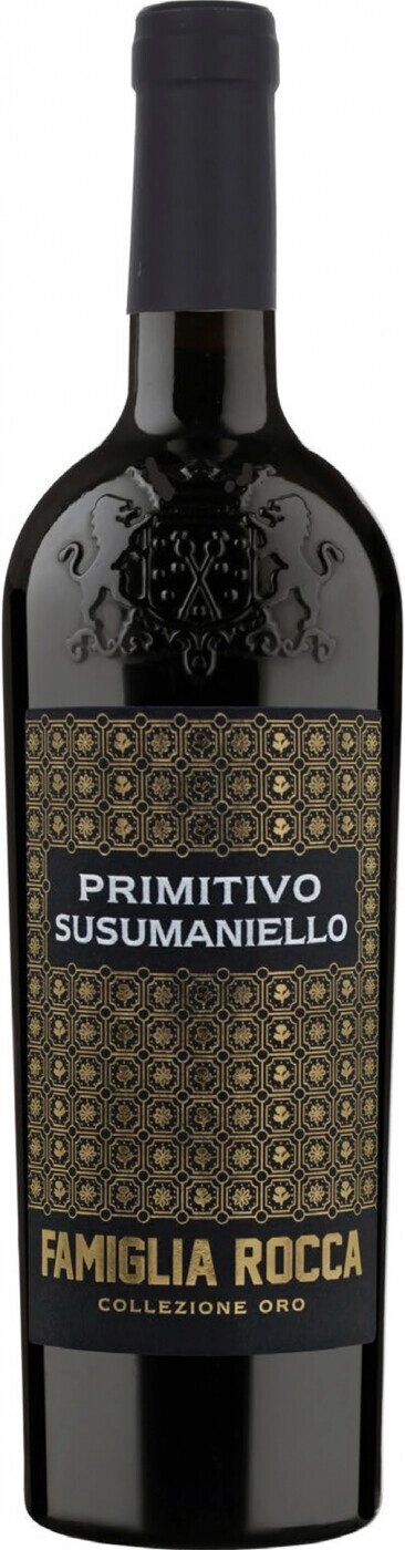 Вино Famiglia Rocca, "Collezione Oro" Primitivo Susumaniello, Puglia IGT, 2022