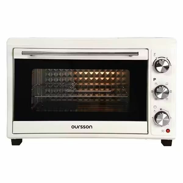 Мини-печь Oursson MO4801/IV, бежевая, механическое управление, 48л