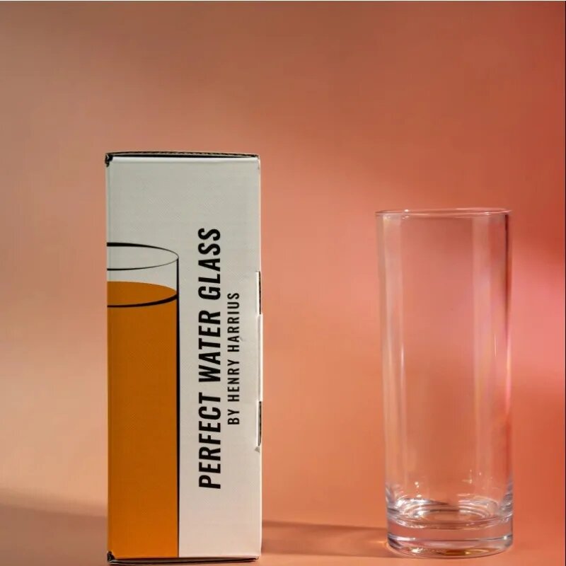 Волшебные стаканы для воды и шампанского Henry H Water Glass