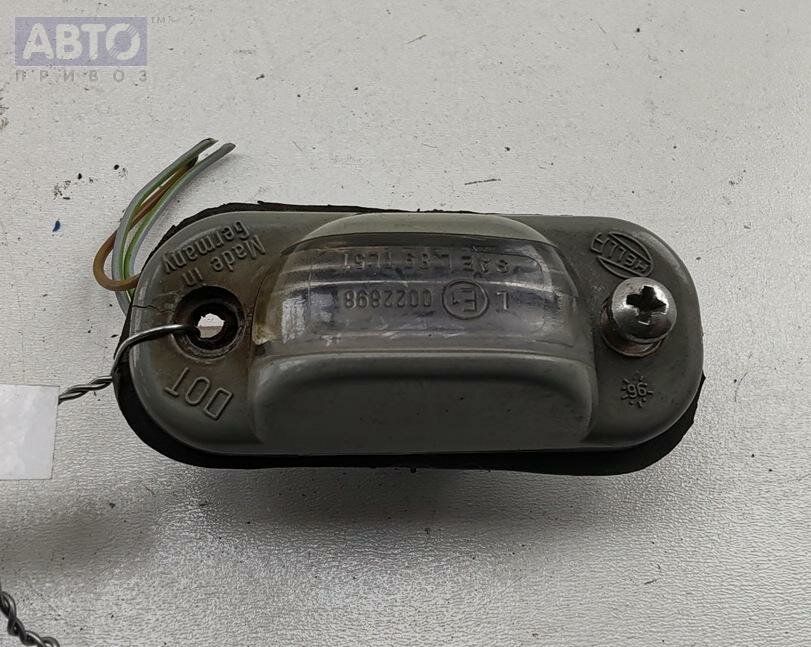 Подсветка номера Audi A6 C4 (1994-1997)