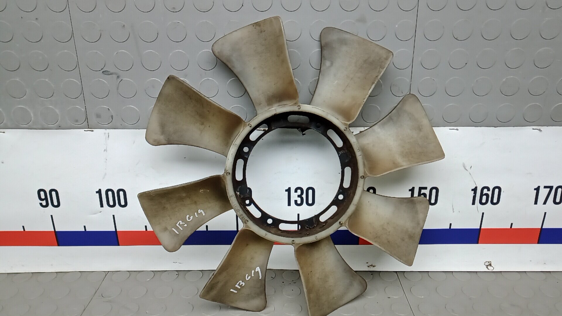 Крыльчатка вискомуфты дизельная KIA SORENTO 1, Номер 2526142920