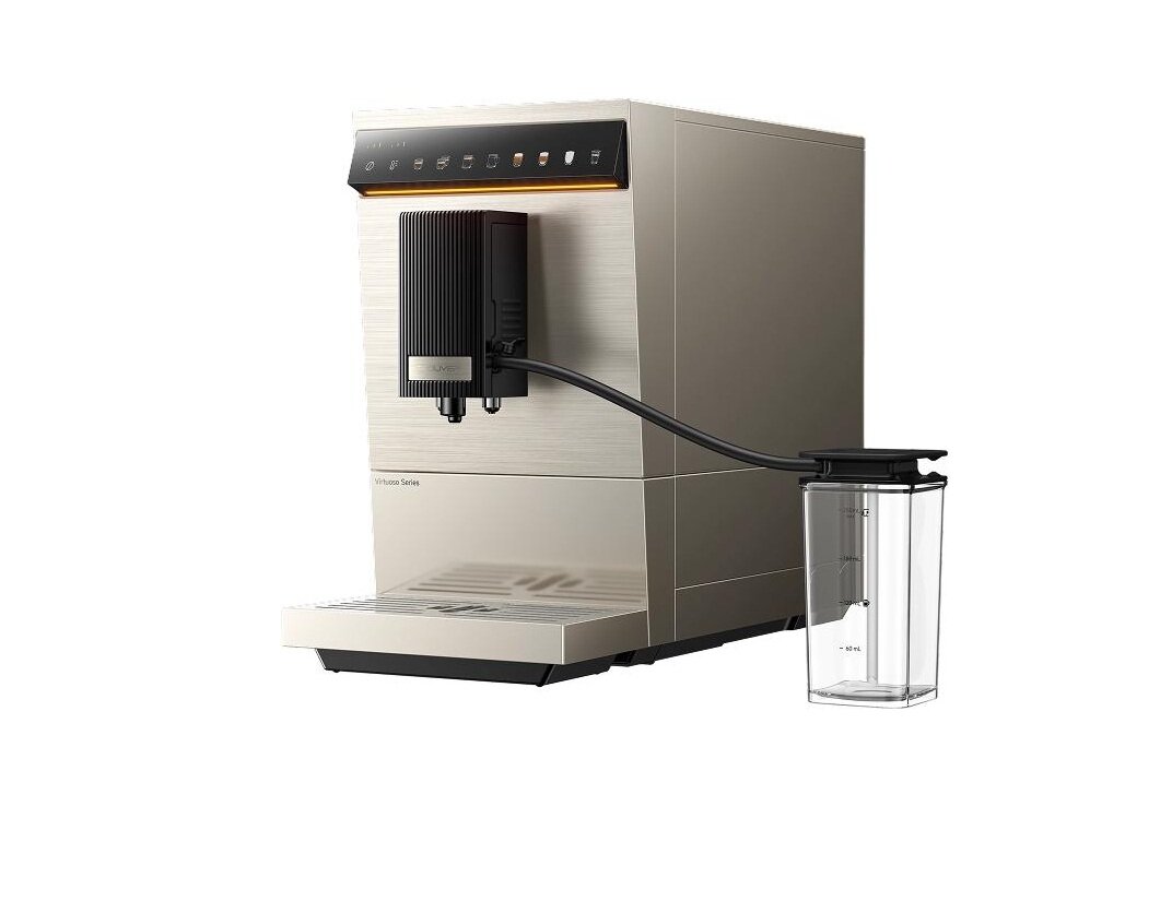 Кофемашина Trouver Virtuoso 10 Pro (золотой)