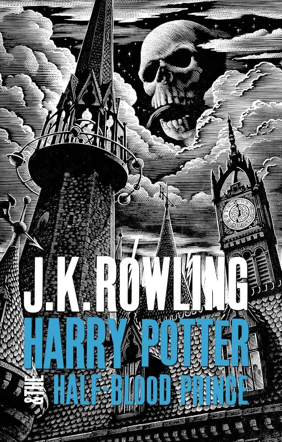 Joanne Rowling. Harry Potter and the Half-Blood Prince (J.K. Rowling) Гарри Поттер и Принц-полукровка (Дж К Роулинг)/ Книги на английском языке