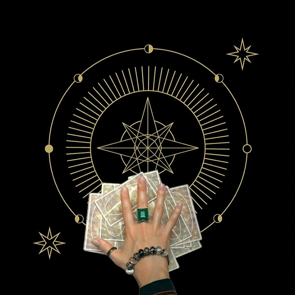 Квадратный алтарь тазоворот