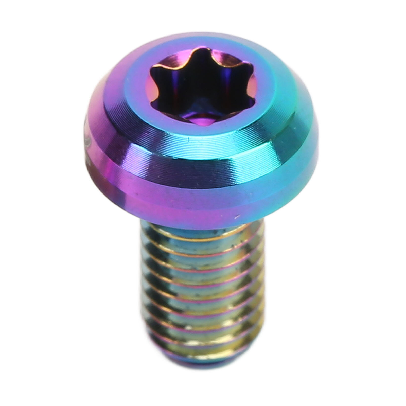 12 шт, болты ротора дискового тормоза велосипеда M5x10 мм T25, винт из титанового сплава, винт тормозного диска велосипеда