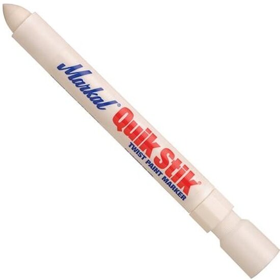 Маркер Markal промышленный на основе твердой краски QUIK STIK ALL PURPOSE белый