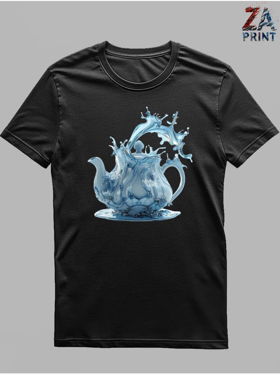 Футболка красивый принт