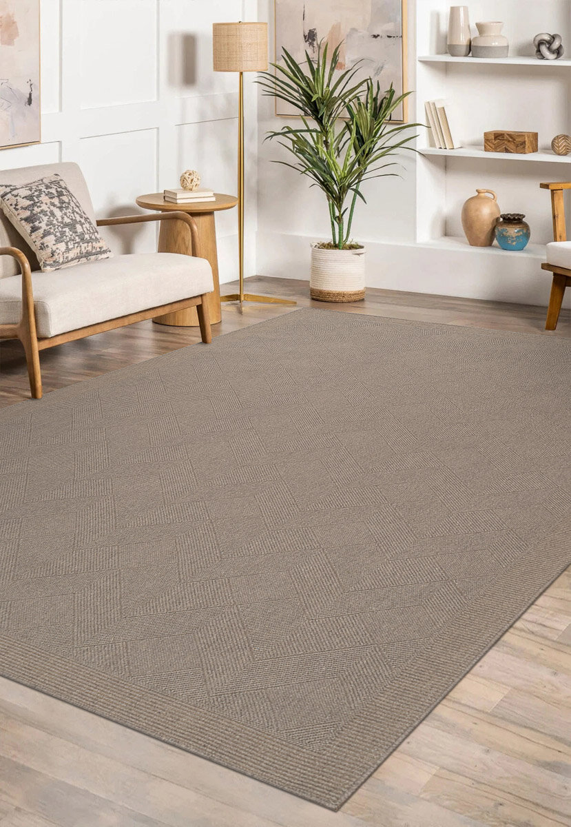 Молдавский ковер безворсовый 80*150 см Lana 7636-68400