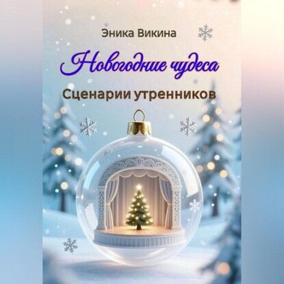 Новогодние чудеса. Сценарии утренников [Аудиокнига]