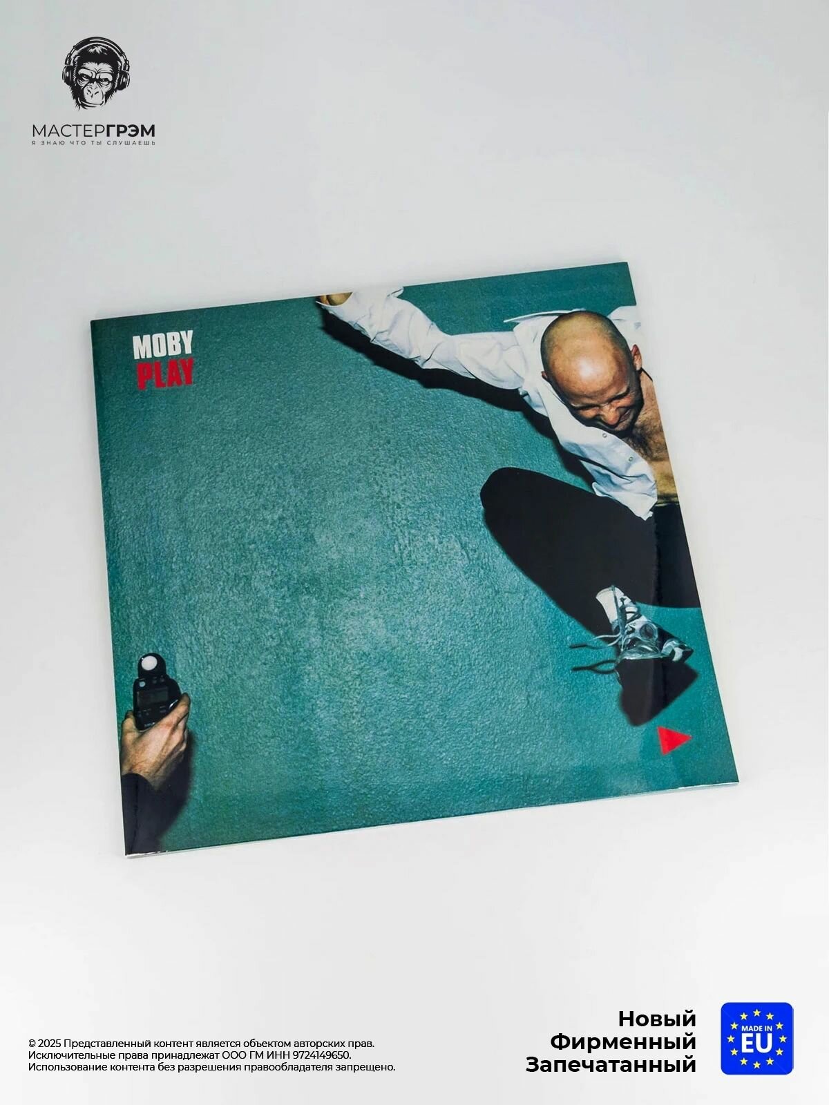 Виниловая пластинка Moby - Play (2LP) 2016