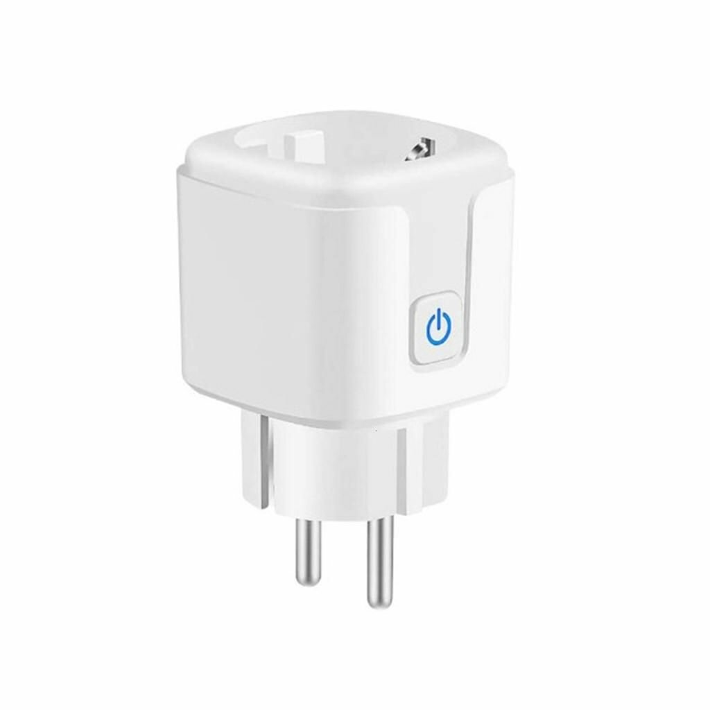Умная розетка Tuya WiFi 16A/20A plug-Европейский стандарт 16A