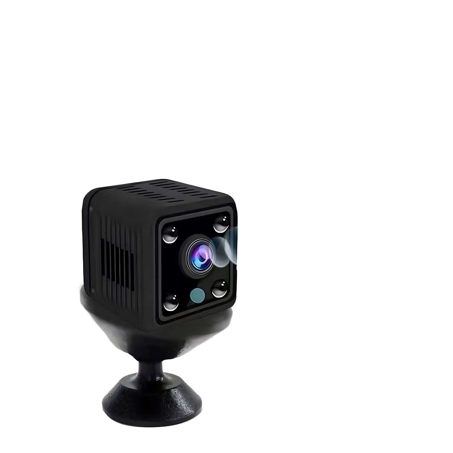 Мини камера-шпион беспроводная скрытая камера WiFi - настоящая 1080P HD скрытая камера няни с приложением для мобильного телефона, маленькая скрытая камера безопасности с ночным видением и обнаружением движения для дома/автомобиля/в помещении/на улице.