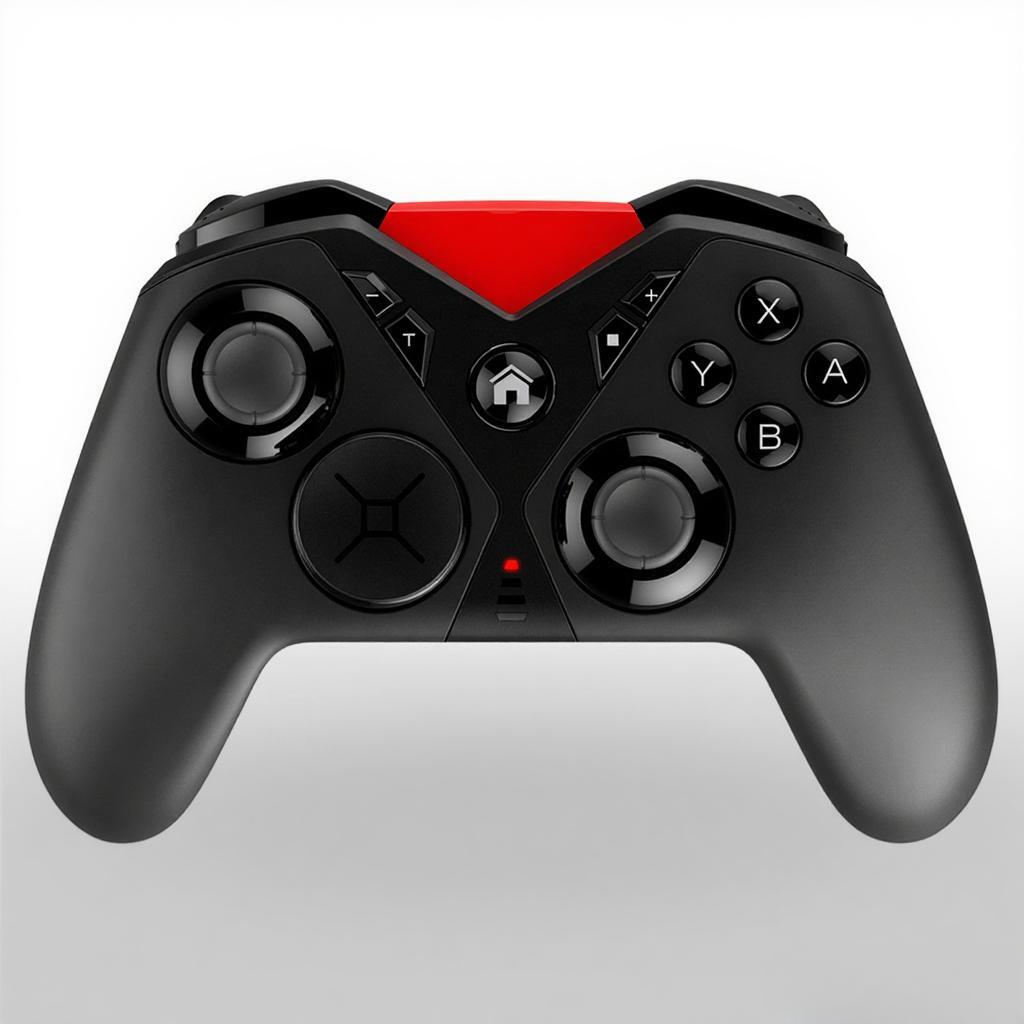 Игровой Контроллер: Беспроводной С Питанием 650 мАч Программируемые Кнопки M1 M2 N1 N2 - Совместимость С N-Switch Android ПК Windows Для Полного Погружения В Игру