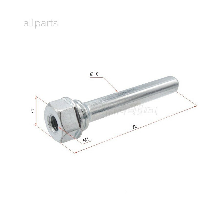 SAT ST-55191-65J00 Направляющая суппорта FR SUZUKI GRAND VITARA 06-