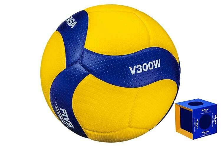 Волейбольный мяч унисекс MIKASA PU Size 5, multicolor