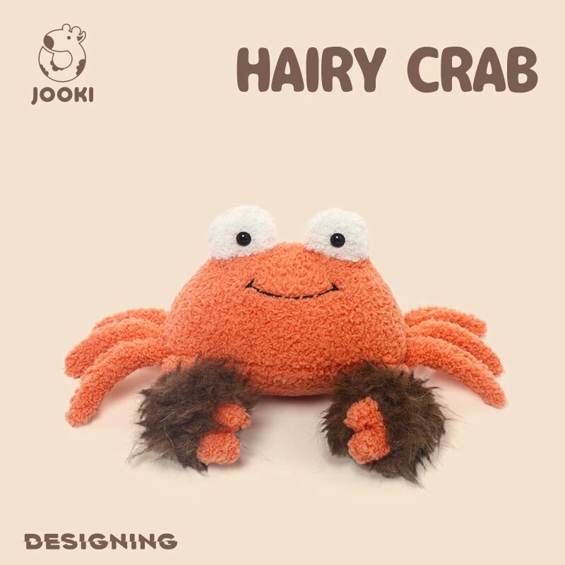 Мягкая игрушка-краб Pinch