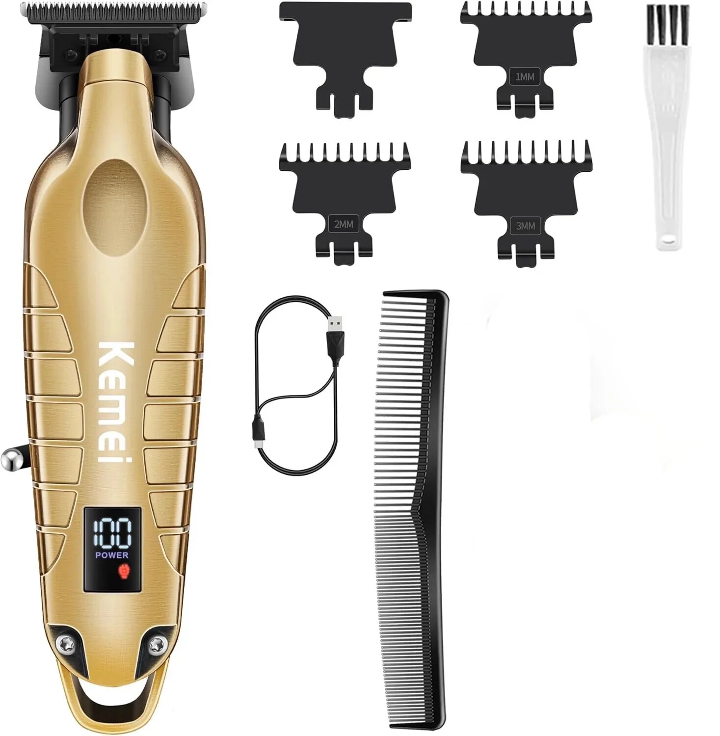 Kemei 2293 Триммер для бороды и волос option 1