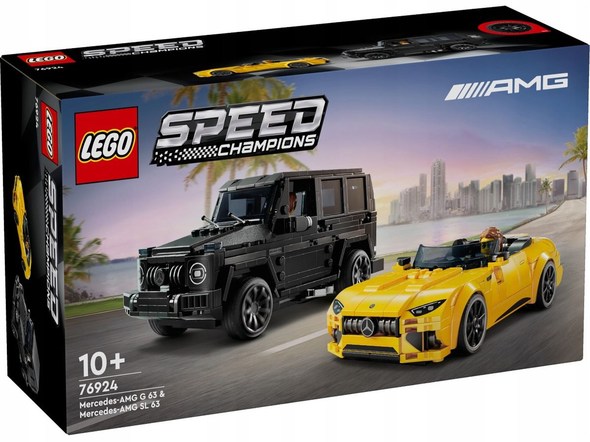 Конструктор LEGO Speed Champions 76924, 2 модели, 808 деталей, от 10 лет