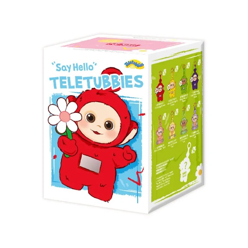 POP TELETUBBIES Say Hello Series Mystery Box 1 Blind Box