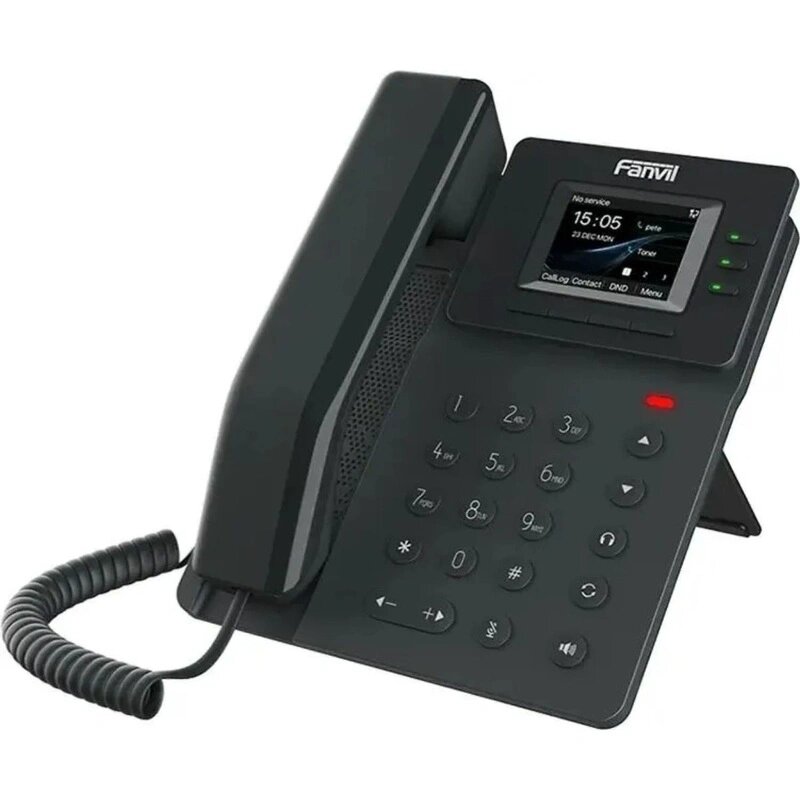 IP-телефон Fanvil V60W (Замена X301W),4SIP,2,4, POE, БП,2x100Mbps, Wi-Fi, BT5.4