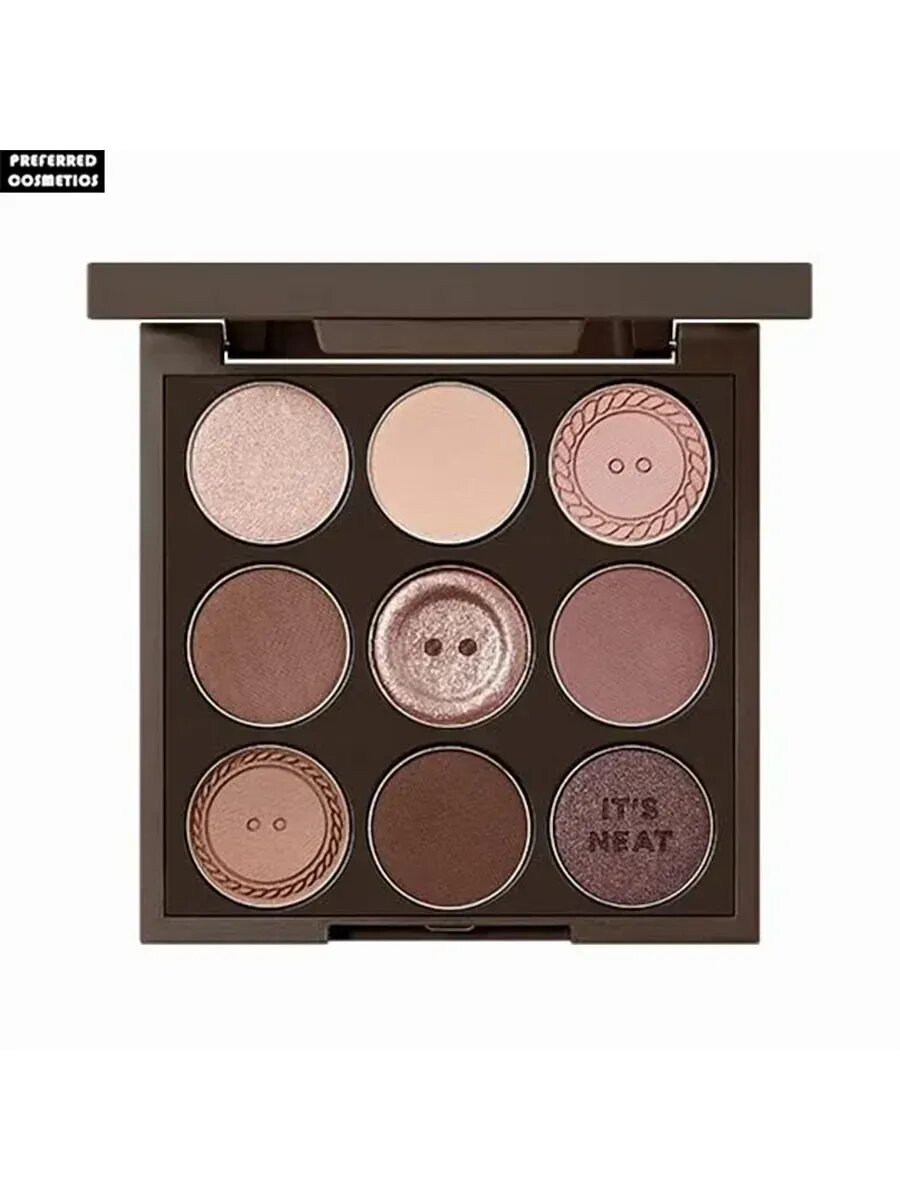 Holika Holika Палетка теней My Fave Mood:06 BUTTON UP