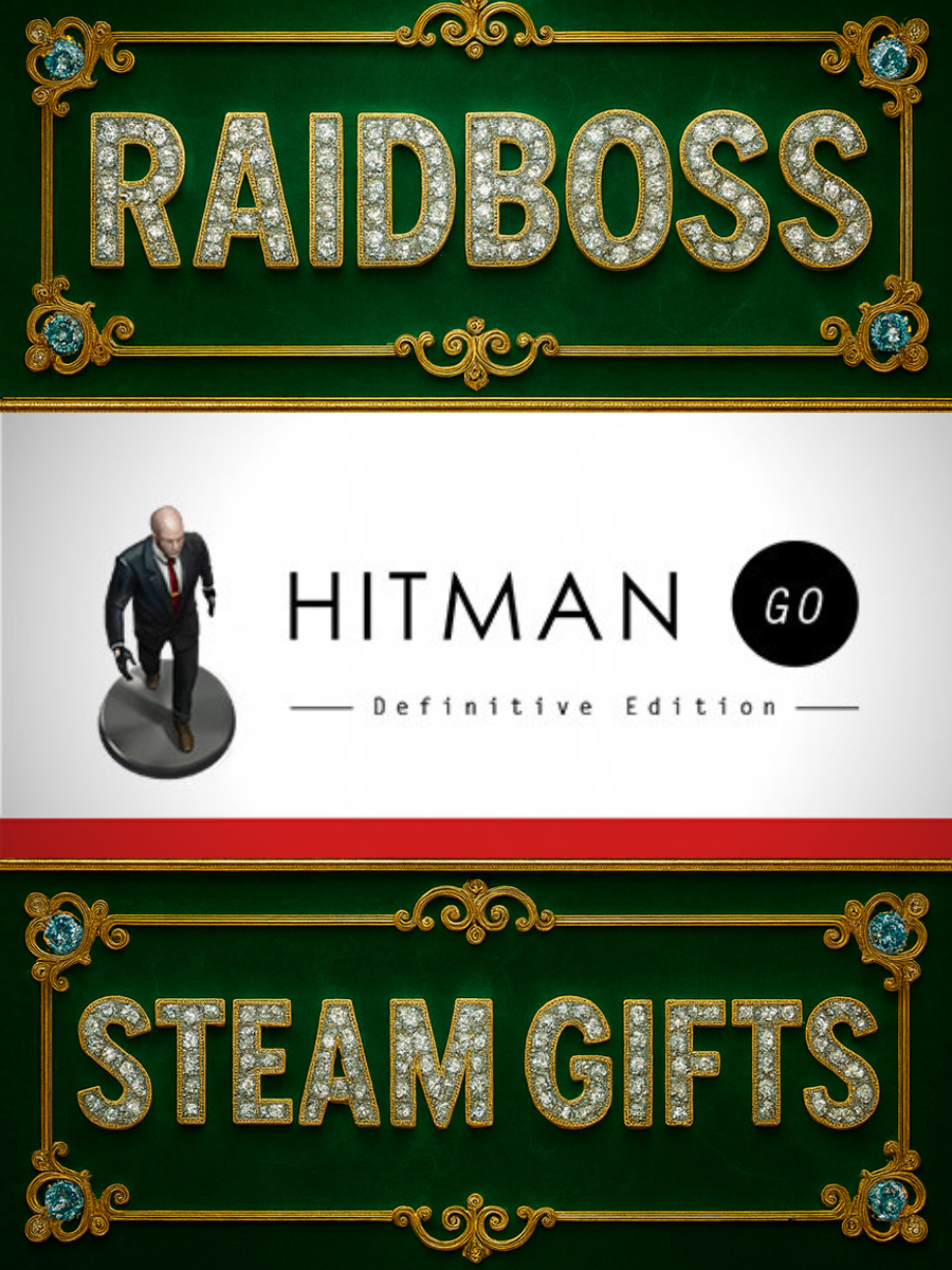 Hitman GO — купить Steam Gift для PC | подарок | Казахстан | автовыдача
