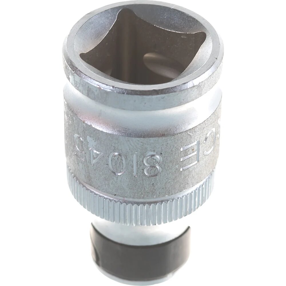 Держатель биты 1/2 х5/16 FORCE 81045 из сплава CrV с 1/2‑дюймовой посадкой и 5/16‑дюймовым HEX‑подключением — фото 1