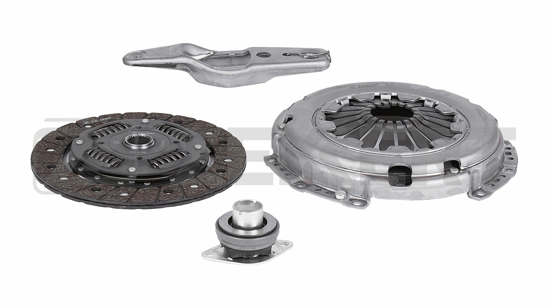 Комплект сцепления с подшипником Audi A2 00-, Skoda Fabia (542,545) 07-, Octavia (1Z3,1Z5) 04-, VW Golf V-VI 03-, Polo IV-V 02-