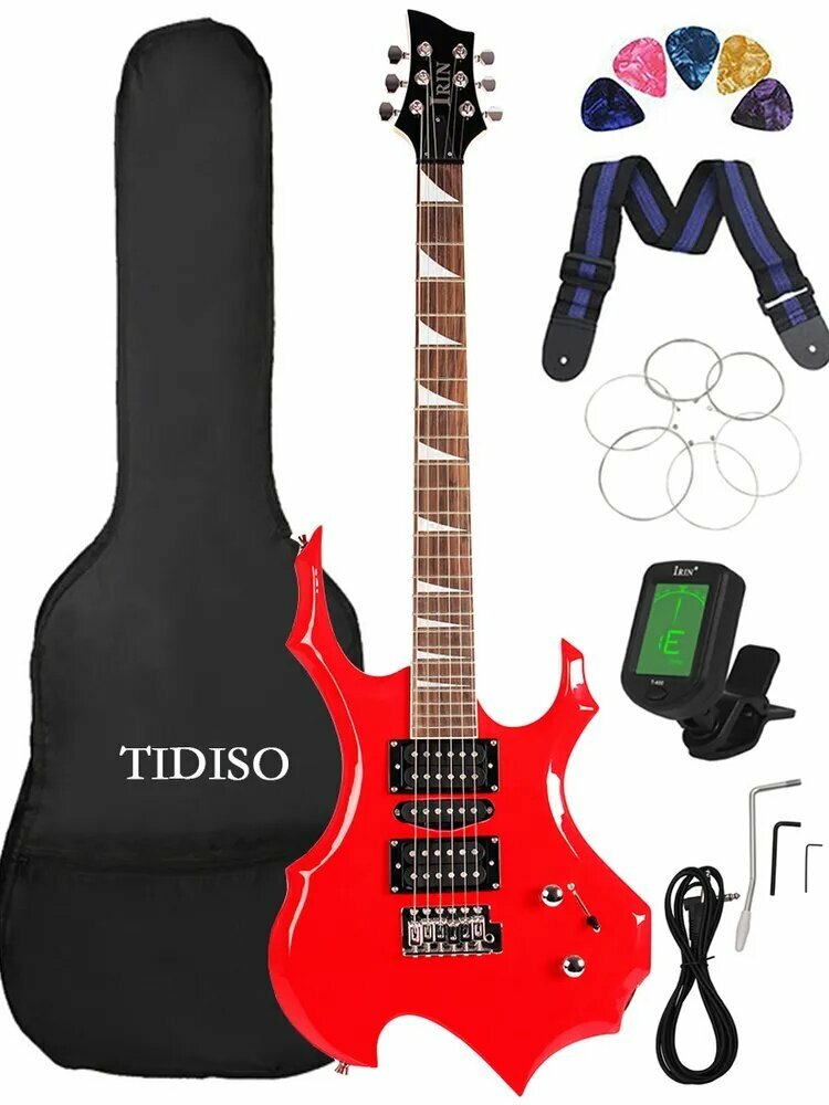 Электрогитара Набор для начинающих TIDISO