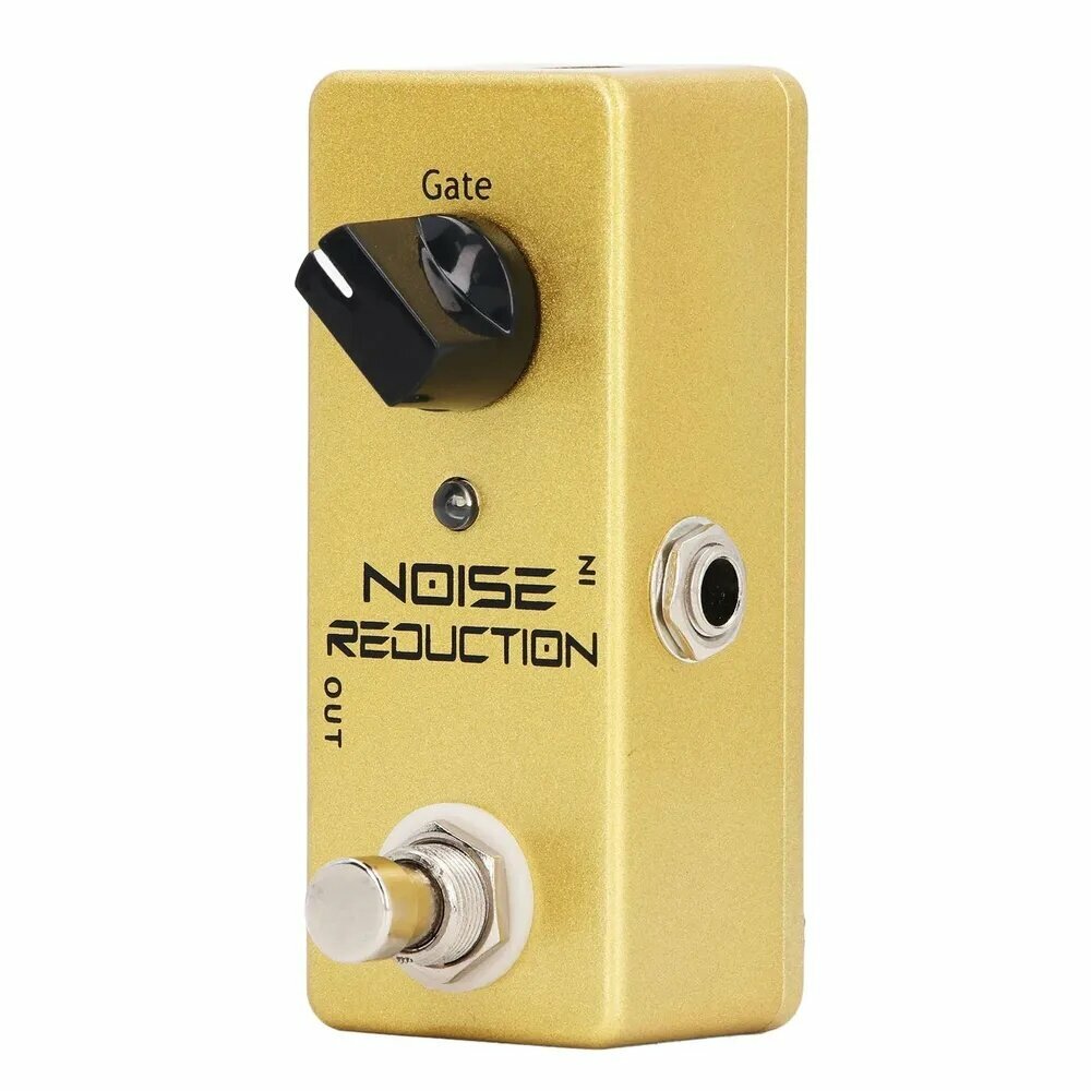Педаль эффекта шумоподавления Mosky Noise Reduction для электрогитары, гитарная педаль эффектов Mosky Noise Reduction для бас гитары