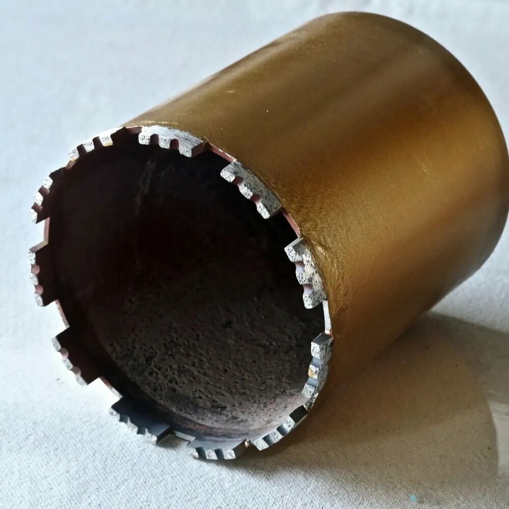 Алмазная коронка FUDO 152*180мм по бетону мокрого сверления 1 штука