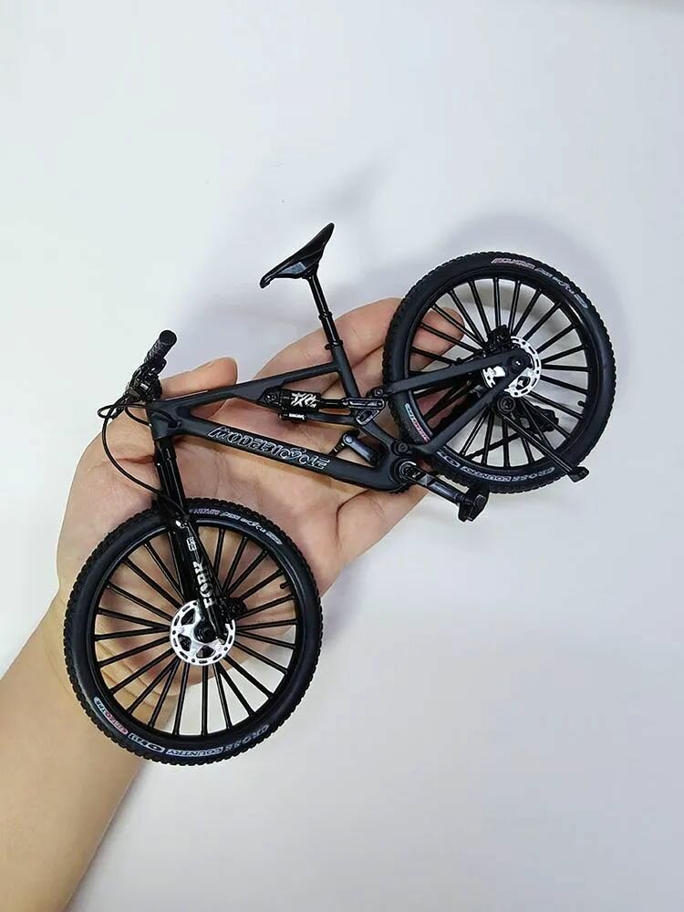 1: 8 Модельный велосипед из сплава Игрушечные подарки для мальчика