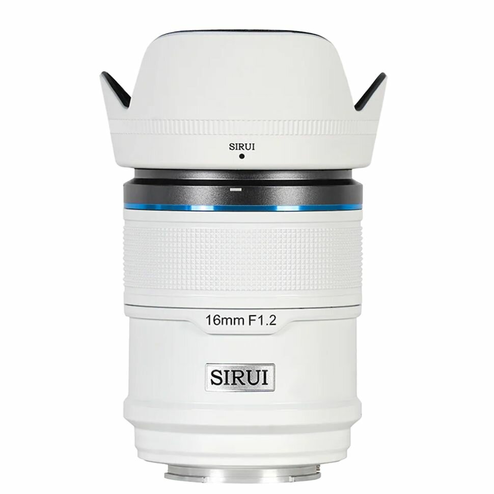 Объектив Sirui Sniper 16mm F1.2 AF APS-C E-Mount Белый