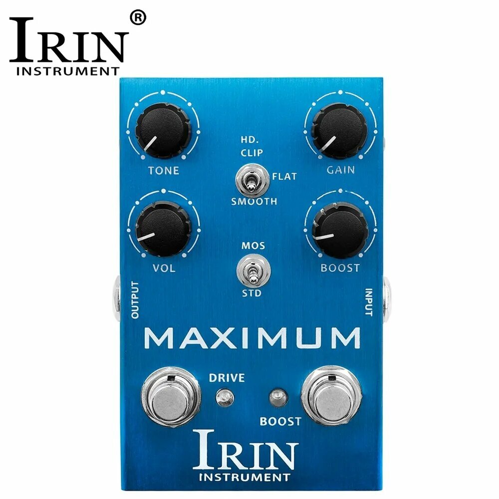 Педаль эффектов для электро гитары IRIN AN-41 / Процессор эффектов