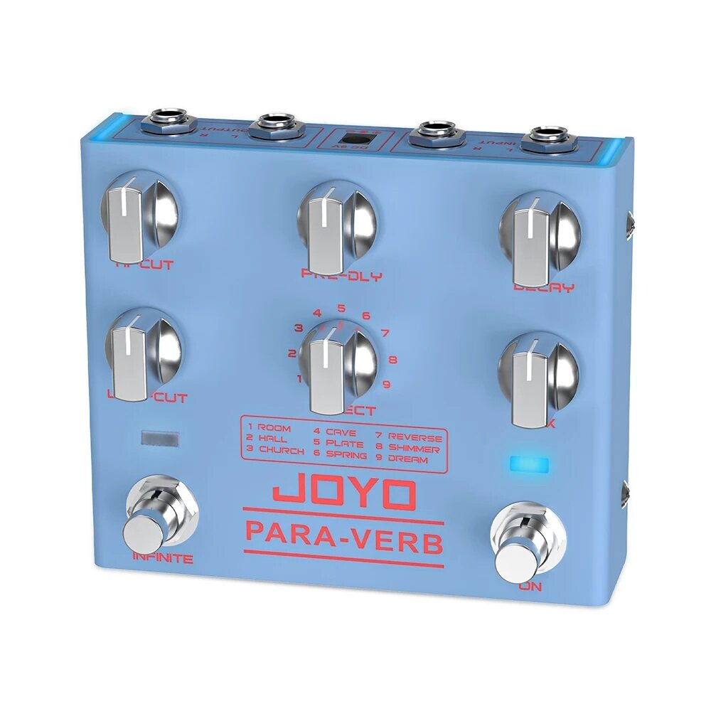 Педаль эффектов, Joyo R-31 Para-Verb