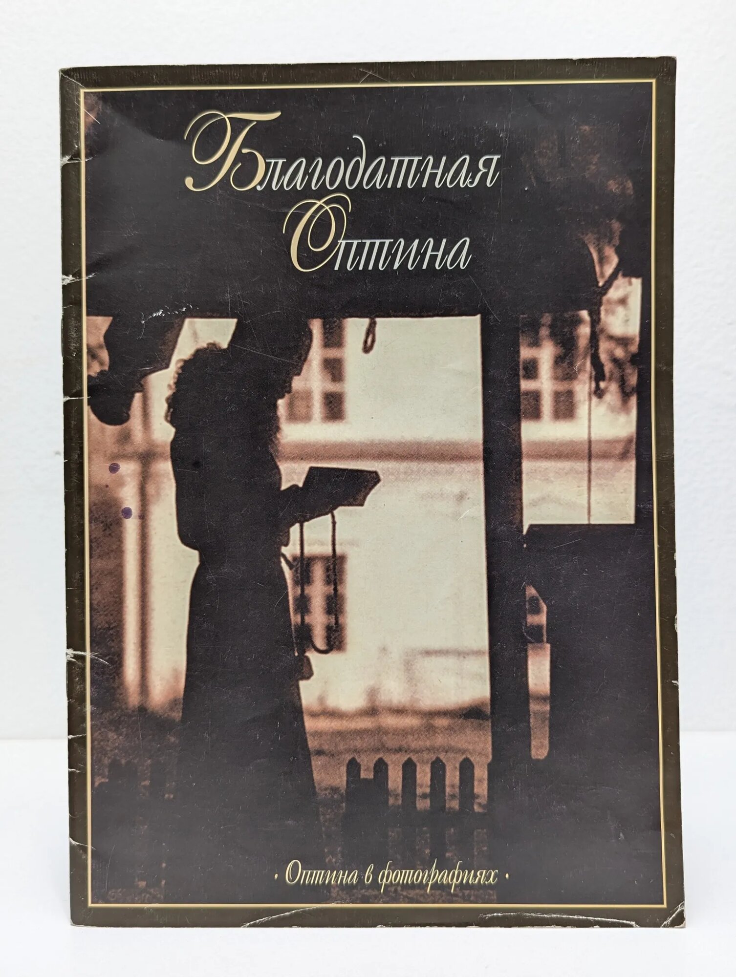 Благодатная Оптина. Оптина в фотографиях Курлович Э, Мартынкин С. 1997