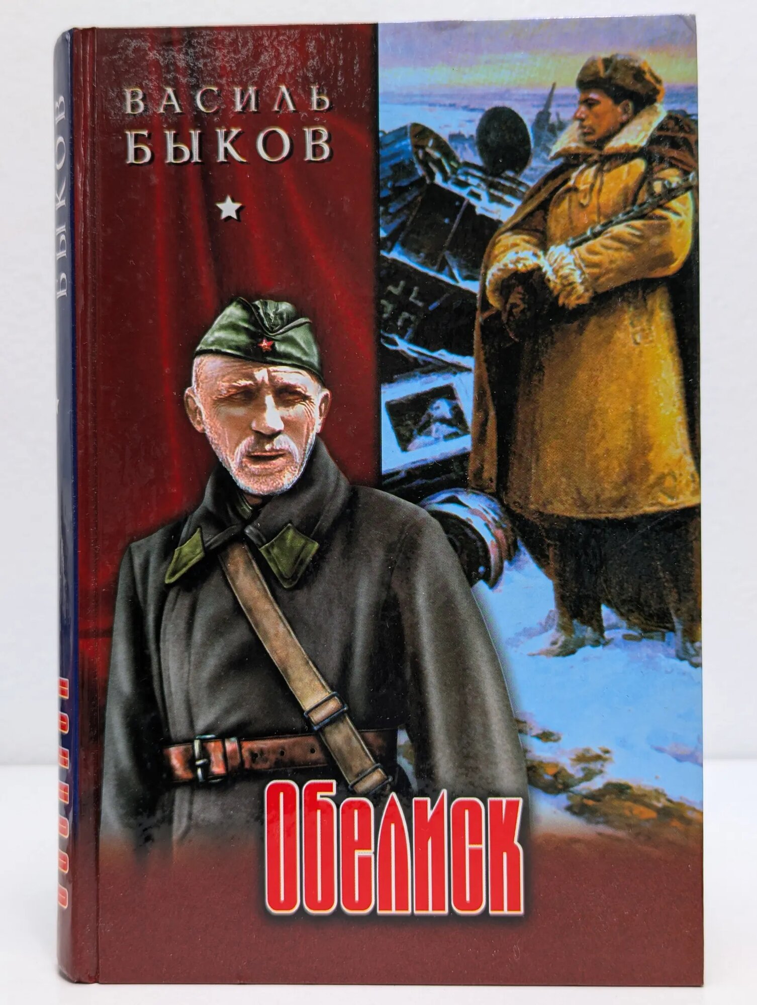 Обелиск Быков Василь Владимирович 2004
