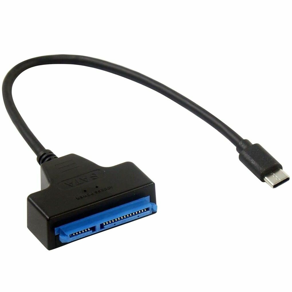 Orient Кабель USB 3.0 - SATA, UHD - 502N - C, Черный