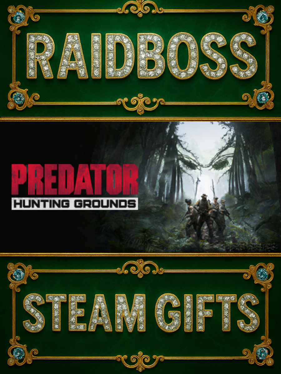 Predator: Hunting Grounds Регион Казахстан AUTO STEAM GIFT 24/7