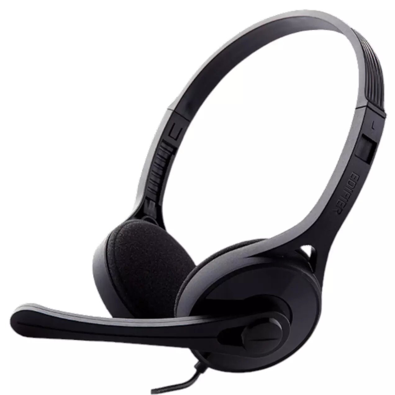 Компьютерная проводная гарнитура Edifier K550 SINGLE PLUG black