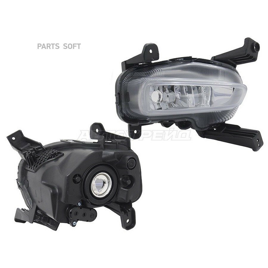 Фара противотуманная (Справа) Kia Ceed 18-21 SAT ST-26-0043 | цена за 1 шт