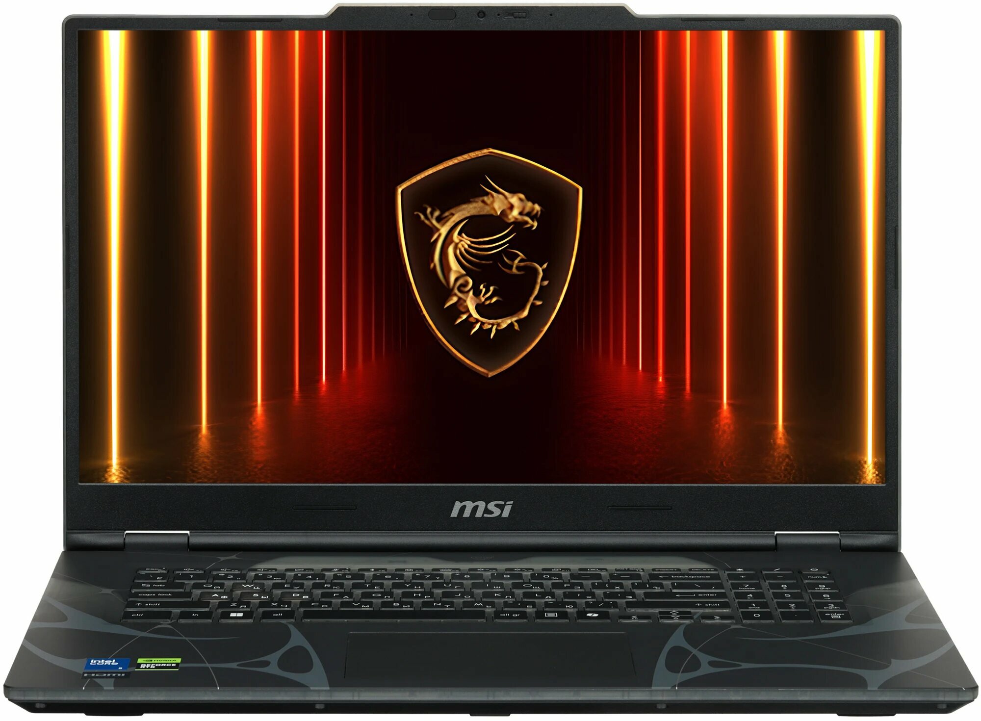 17.3" Ноутбук MSI Cyborg 17 B2RWEKG-034XRU черный
