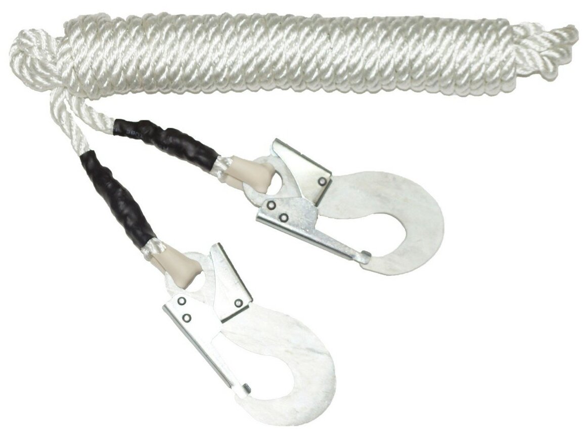 Строп-канат 2 карабина 20 метров