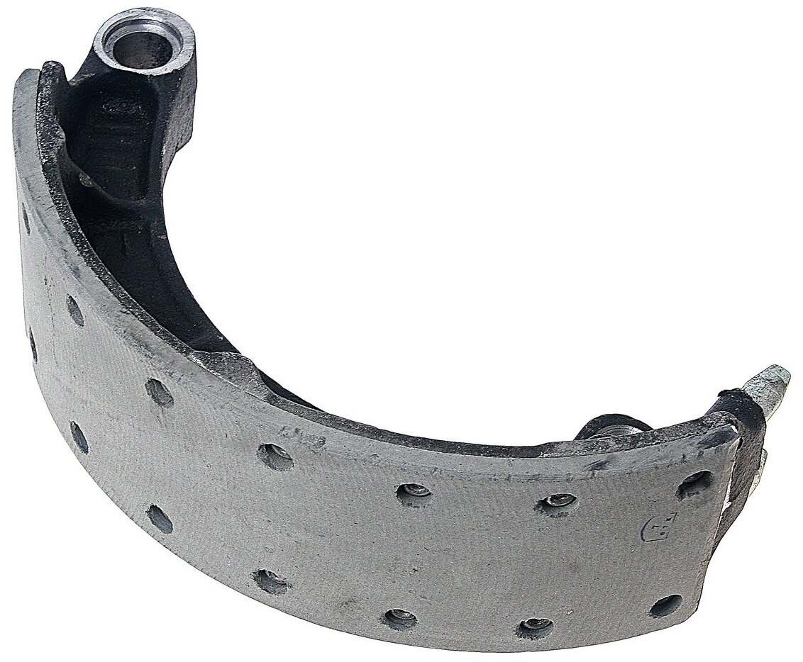 URALAZ 55571350109011 Колодка тормозная урал под 2-х полосный цил. (АО"АЗ"урал")